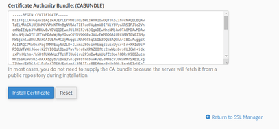 How To Install SSL Certificate on cPanel · NetShop ISP