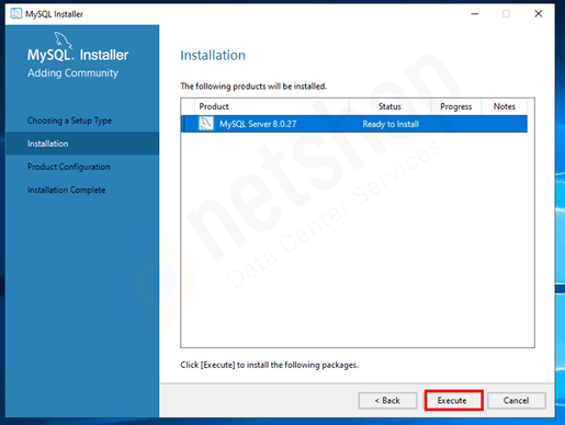 How To Install MySQL 8.x on Windows Server 2022 · NetShop ISP