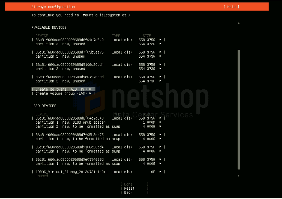 How To Create Software RAID 10 on Ubuntu 20.04 Server · NetShop ISP