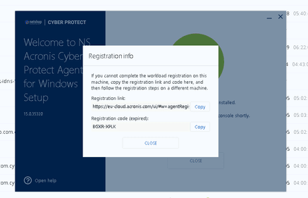 How To Install Acronis Backup on Windows Server 2022 · NetShop ISP
