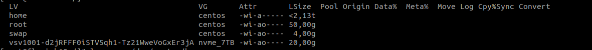 How To Extend Root Partition using Home Partition space in CentOS ... How To Extend Root Partition using Home Partition space in CentOS ...