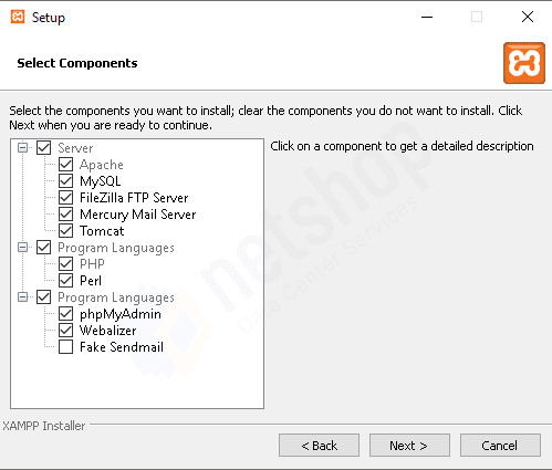 How to Install XAMPP on Windows Server 2022 · NetShop ISP