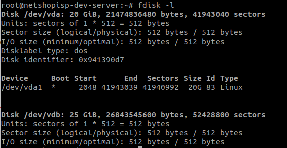 How To Extend LVM Disk on Linux Ubuntu 20.04 · NetShop ISP