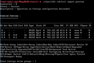 How To Detect Failed Hard Disks in Linux Server using StorCLI (former ...