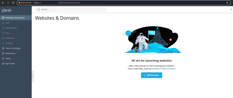 How To Install Plesk Control Panel on Almalinux 9 using the CLI method ...