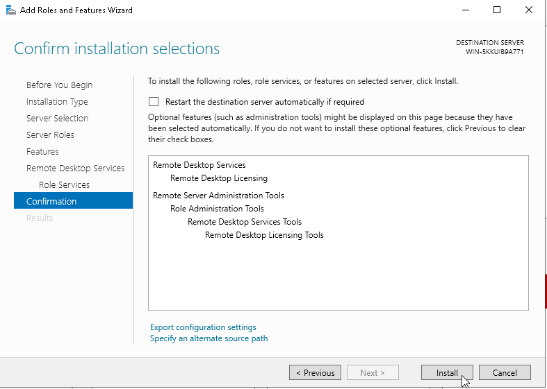 How To Install Remote Desktop Services (RDS) with CALs Activation on ...