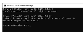 How To Test Communication between Servers using PowerShell (Telnet ...