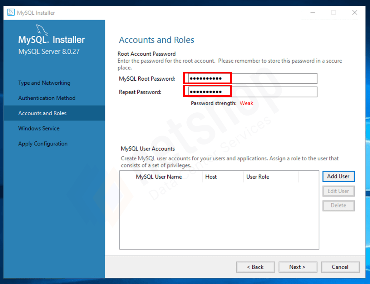 How To Install MySQL 8.x on Windows Server 2022 · NetShop ISP