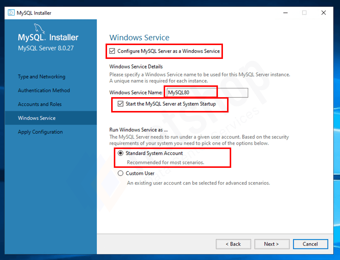 How To Install MySQL 8.x on Windows Server 2022 · NetShop ISP