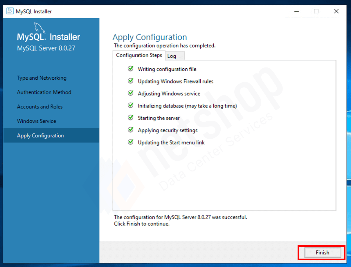 How To Install MySQL 8.x on Windows Server 2022 · NetShop ISP