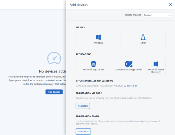 How To Install Acronis Backup Agent on Linux Server · NetShop ISP
