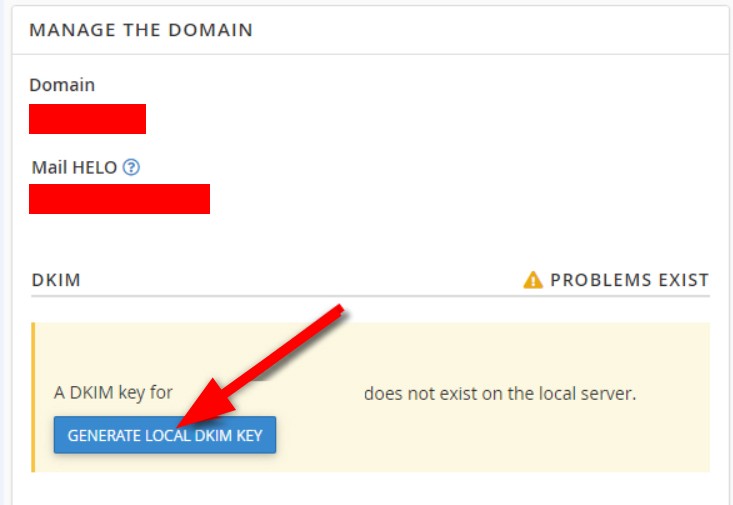 How To Setup DKIM and SPF Records on cPanel (Jupiter theme) · NetShop ISP
