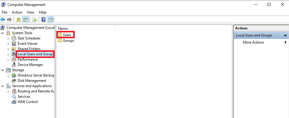 How To Change Administrator Password on Windows Server 2022 · NetShop ISP