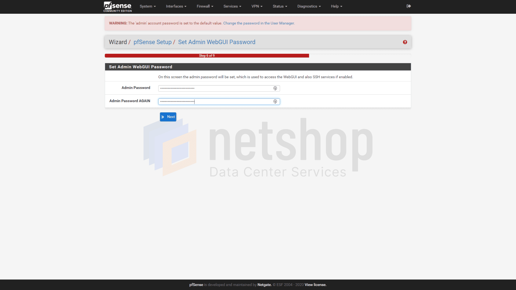 How To Install pfSense Open Source Firewall on Server · NetShop ISP