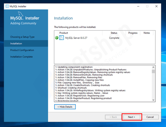 How To Install MySQL 8.x on Windows Server 2022 · NetShop ISP