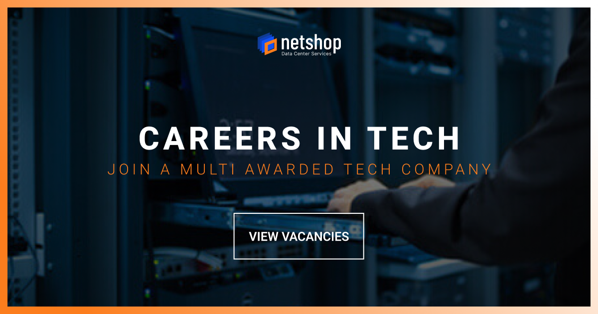 Jobs in Web Hosting & Data Centers industry · NetShop ISP