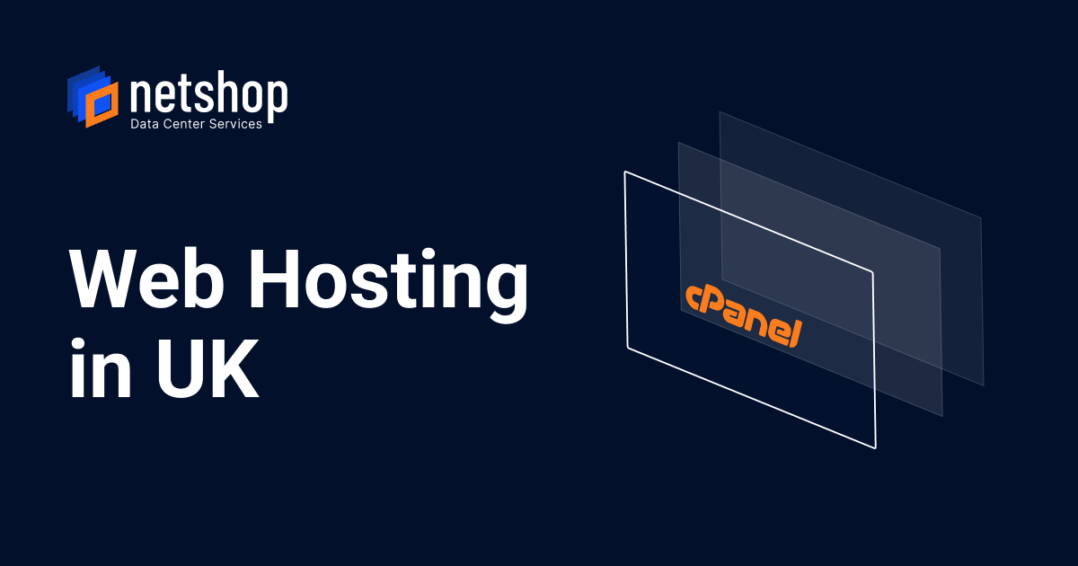 Fast UK Web Hosting with Free cPanel & Free Domain · NetShop ISP